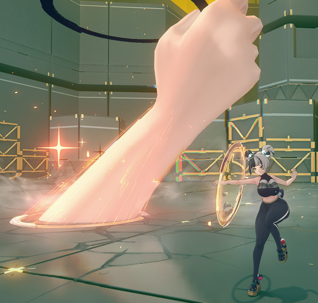 Dialyn Normal Attack Arm/Feet/Shoes Mod for Zenless Zone Zero | ZZZ Mods