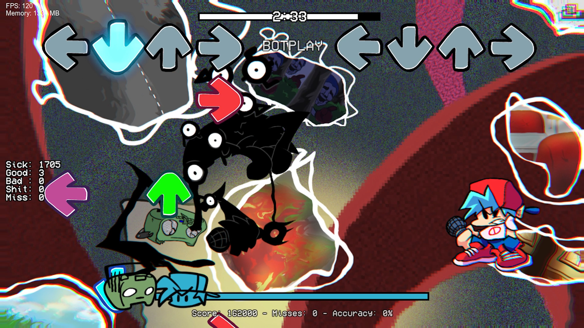 Friday Night Funkin' VS Giraffe V2| BF & GF FanBoy Mod for Friday Night ...