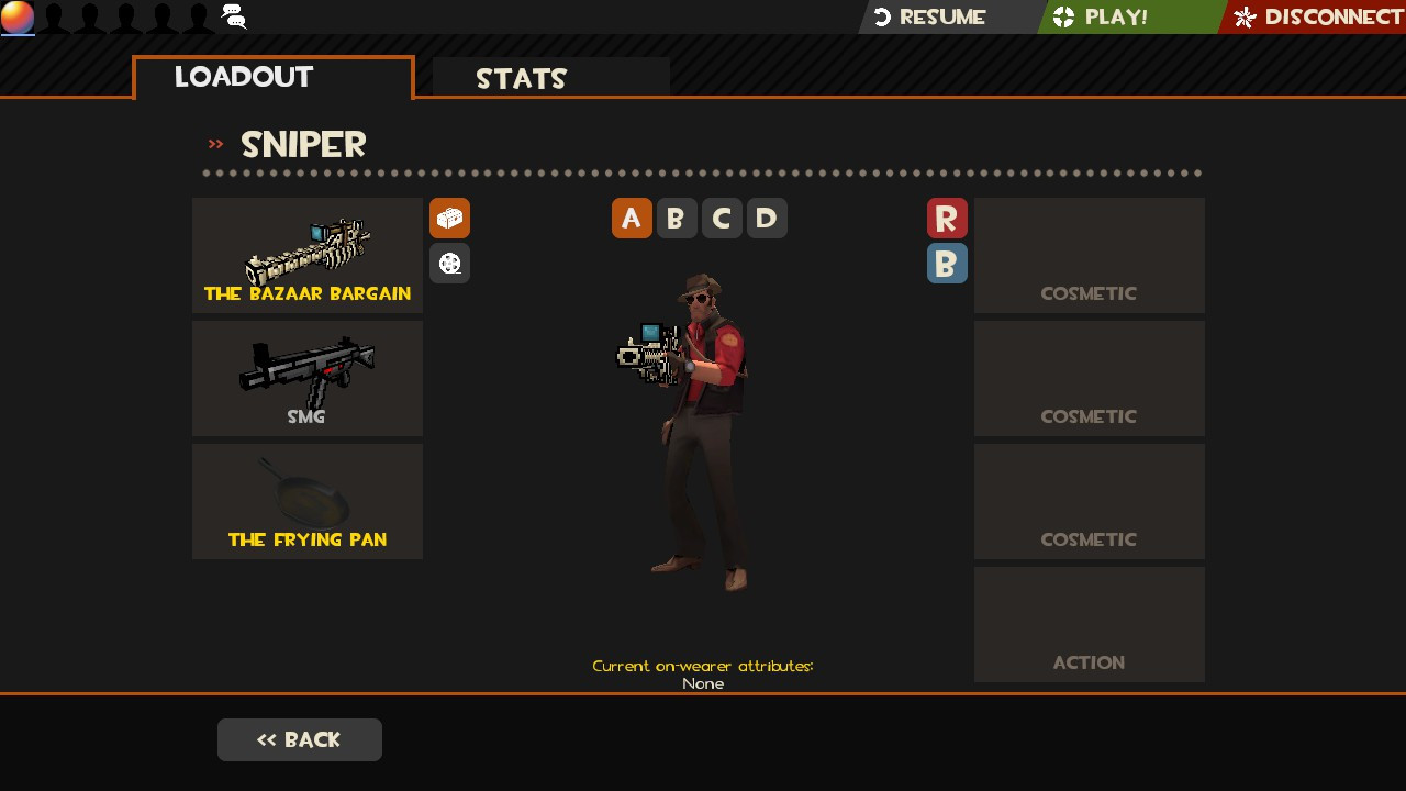 PG3D Bone Sniper Rifle Over Bazaar Bargain Mod for Team Fortress 2 ...