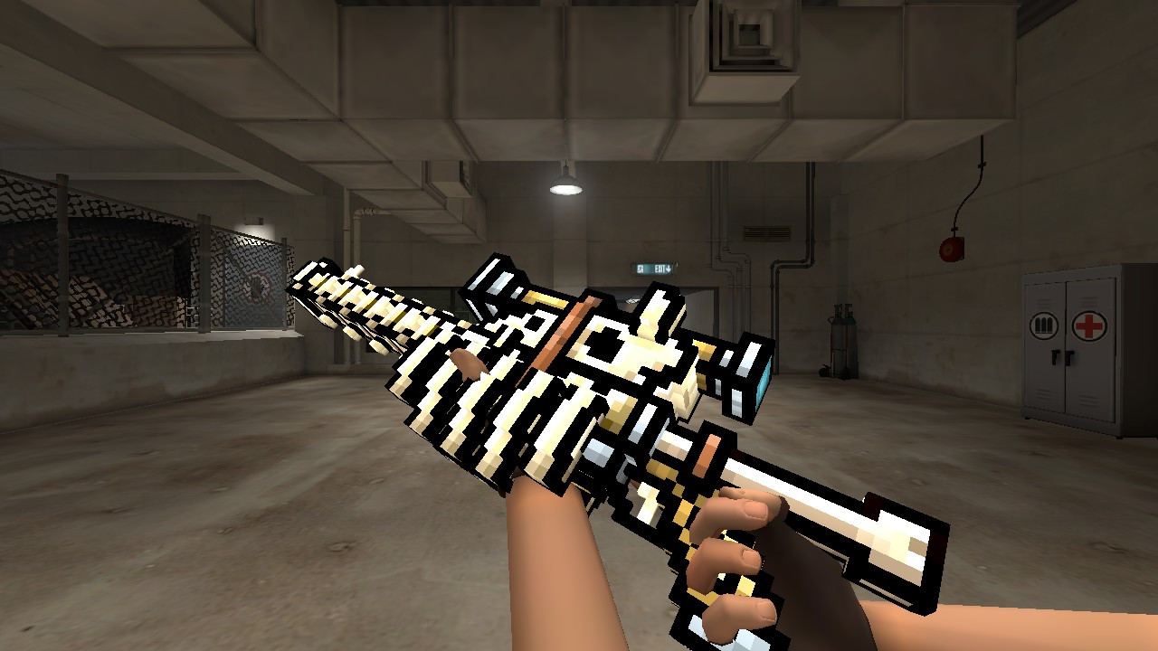 PG3D Bone Sniper Rifle Over Bazaar Bargain Mod for Team Fortress 2 ...