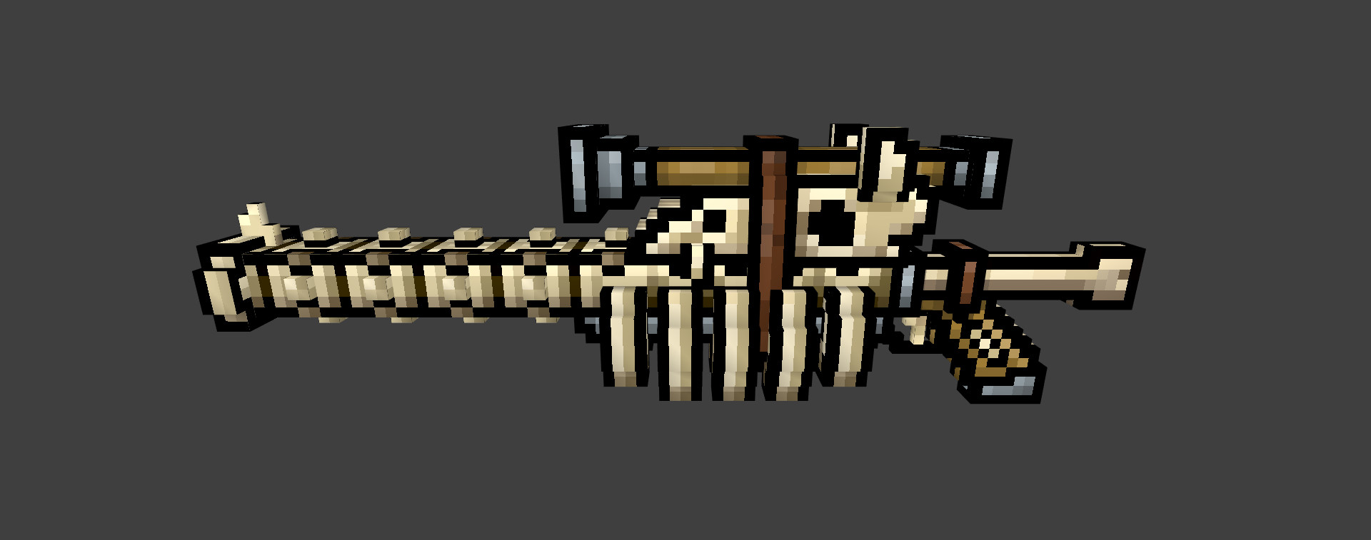 PG3D Bone Sniper Rifle Over Bazaar Bargain Mod for Team Fortress 2 ...