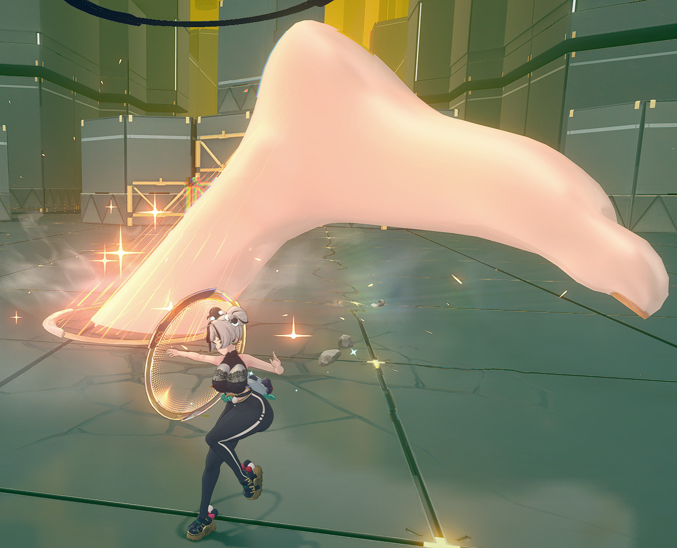 Dialyn Normal Attack Arm/Feet/Shoes Mod for Zenless Zone Zero | ZZZ Mods