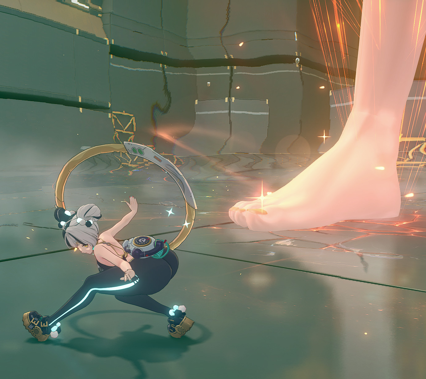 Dialyn Normal Attack Arm/Feet/Shoes Mod for Zenless Zone Zero | ZZZ Mods