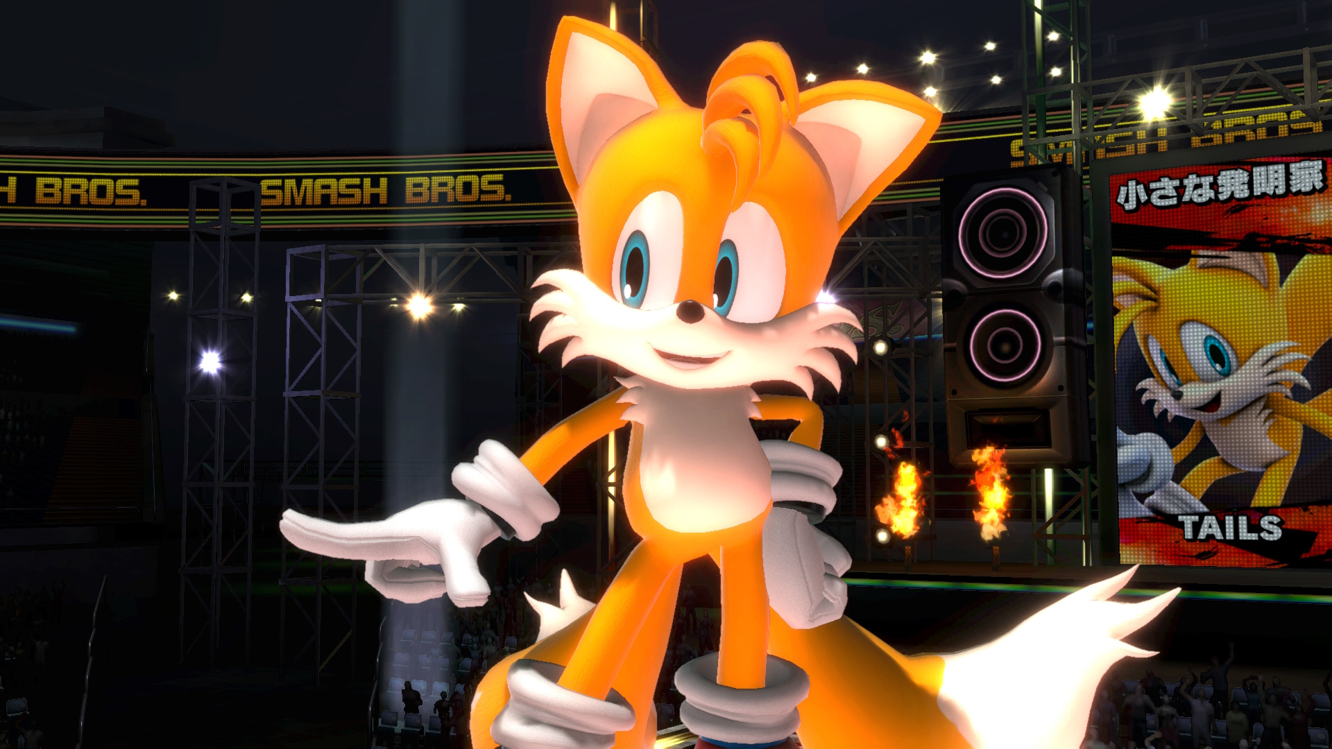 Tails Japanese Voice and UI [for Moveset] Mod for Super Smash Bros ...