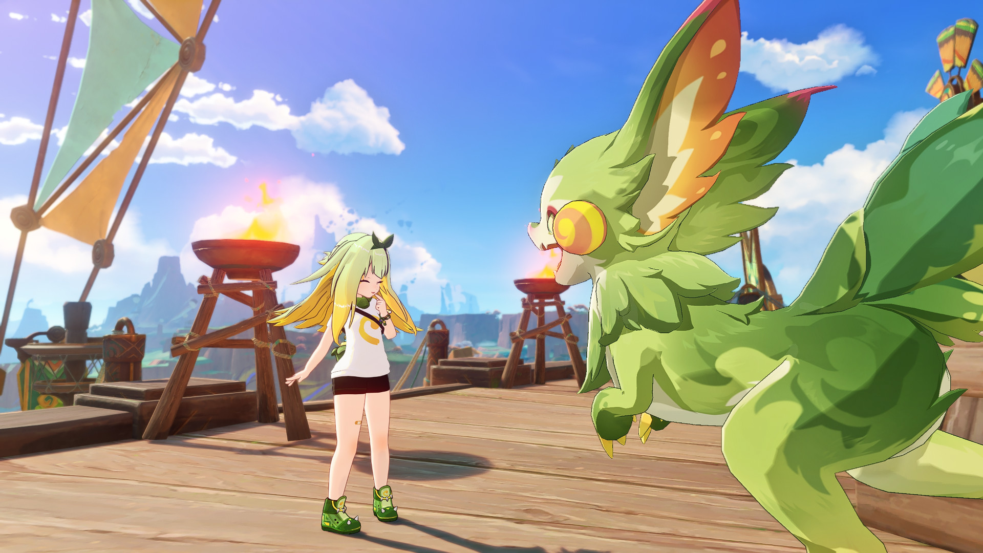 Forest YaoYao Mod for Genshin Impact | GI Mods