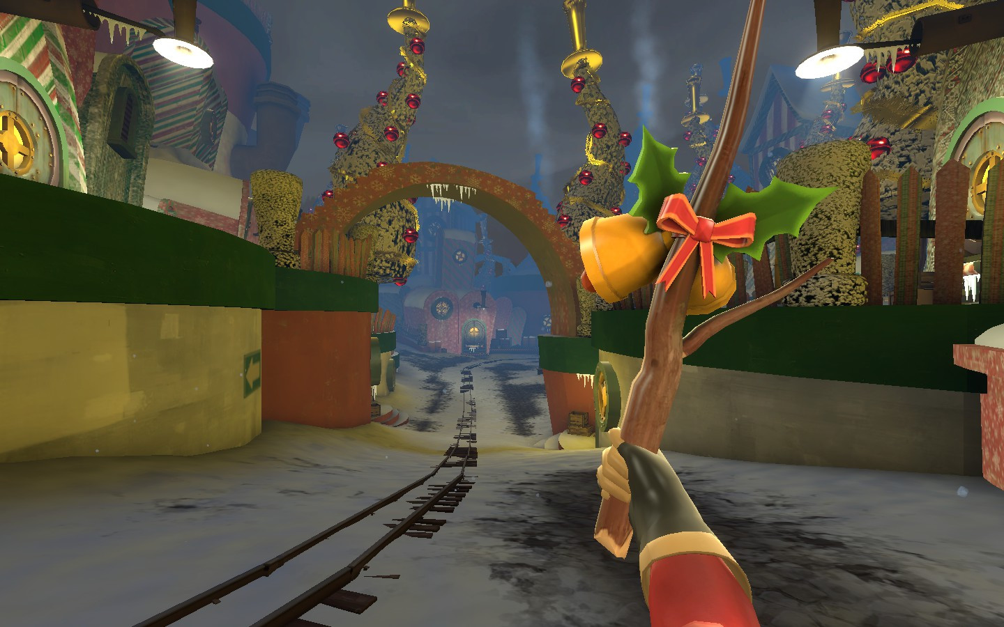Festive Tree Fragment Mod for Team Fortress 2 | TF2 Mods