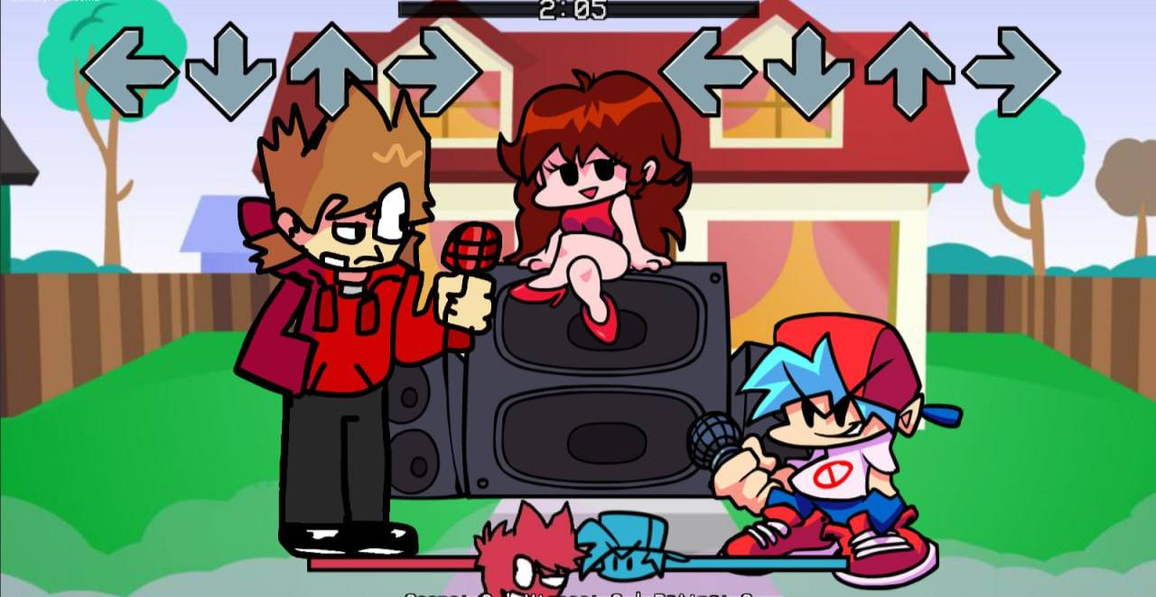 VS Tord Operation RED V2 (DEMO) Mod for Friday Night Funkin' | FNF Mods