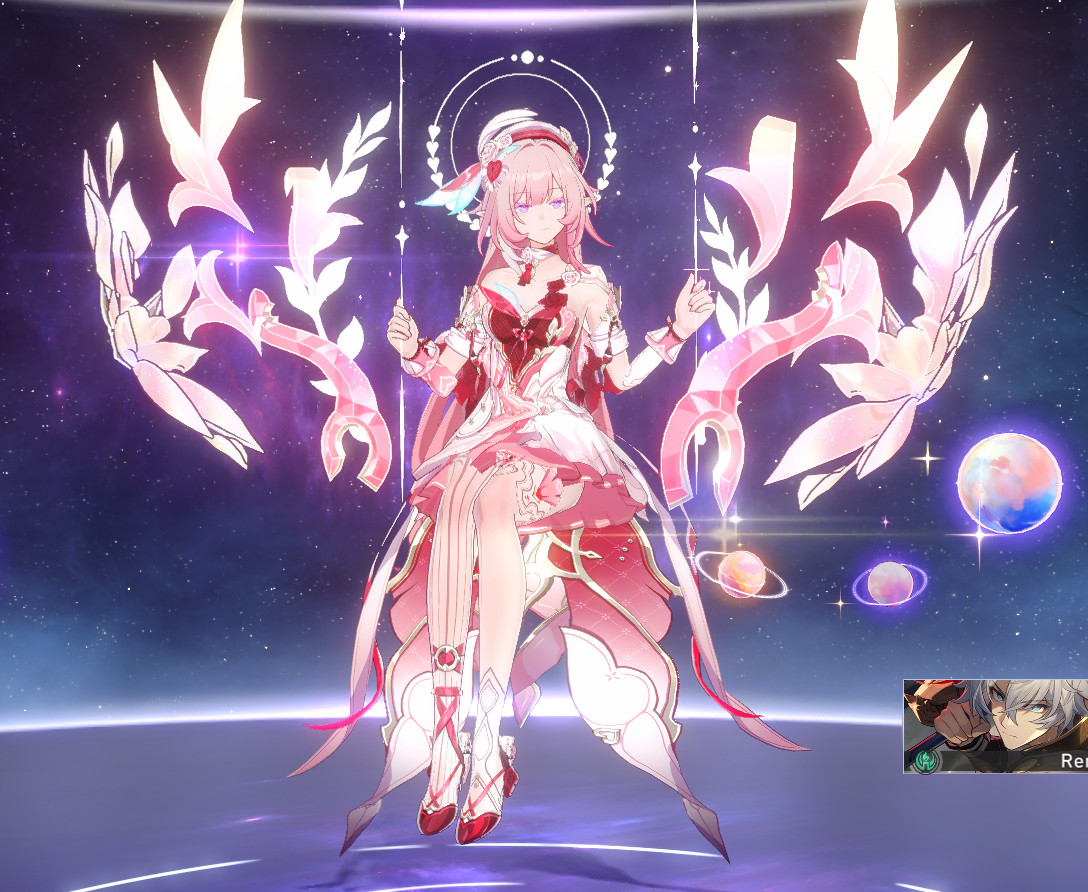 hi♪ love elf♥ cyrene Mod for Honkai Star Rail | HSR Mods