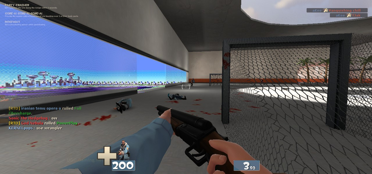 The Close Encounter (OF SSG) for Reserve Shooter Mod for Team Fortress ...