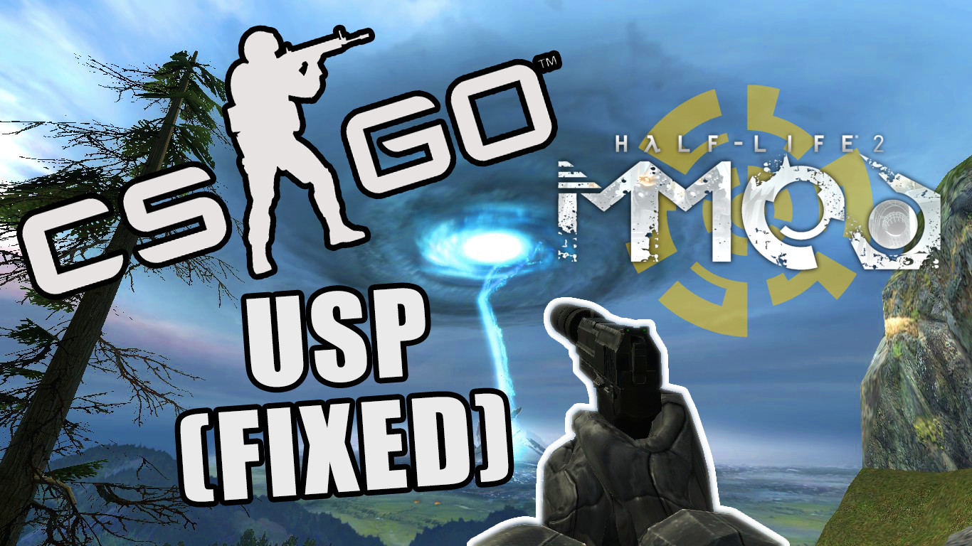 CSGO USP-S (MMod Adaptation) Mod for Half-Life 2: MMod | HL2:MMod Mods