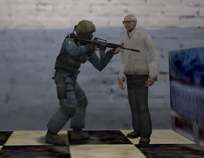 CSS improved hostages. Mod for Counter-Strike 1.6 | CS1.6 Mods