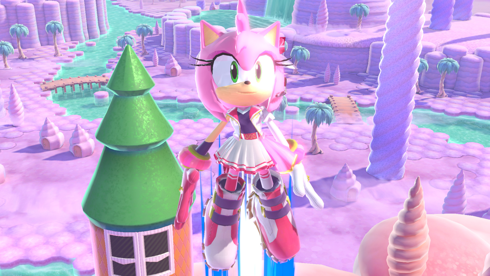 Popstar Amy Mod for Super Smash Bros. Ultimate | SSBU Mods