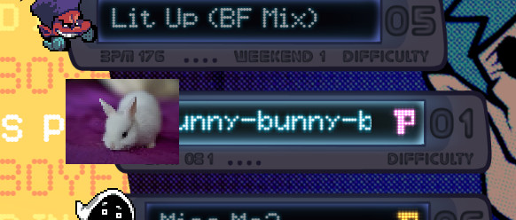 Bunny Bunny Bunny Bunny Buny Mod for Friday Night Funkin' | FNF Mods