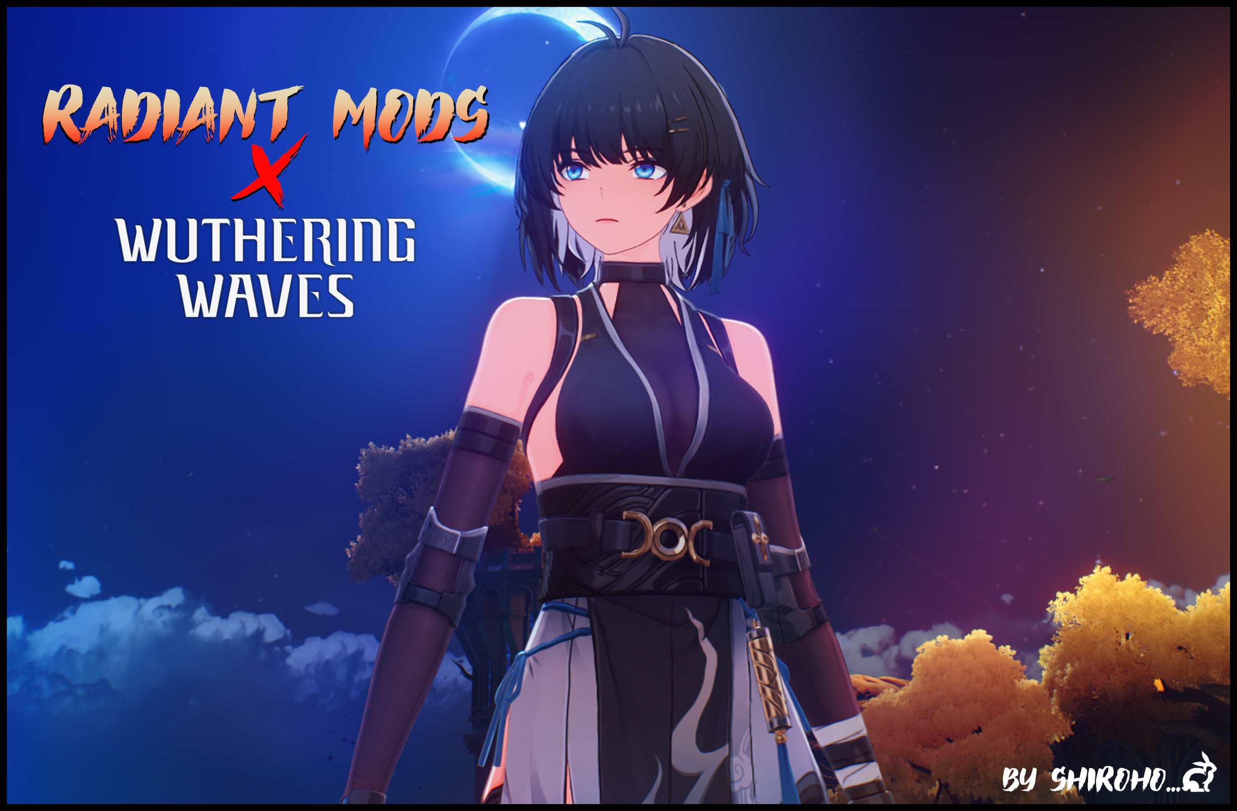 Radiant Rover Shinobi Mod for Wuthering Waves | WuWa Mods