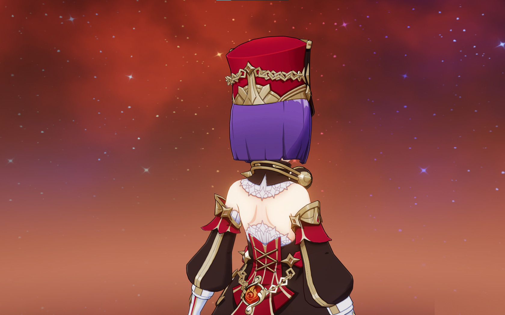 Short hair for Chevreuse Mod for Genshin Impact | GI Mods