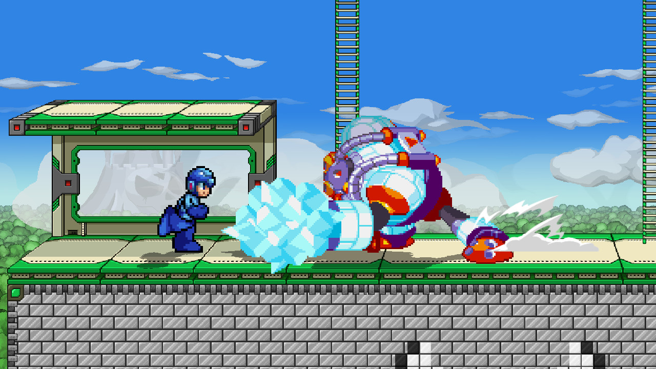 Frost Man (Mega Man) [v 0.9.5] Mod for Super Smash Bros. Crusade | SSBC ...