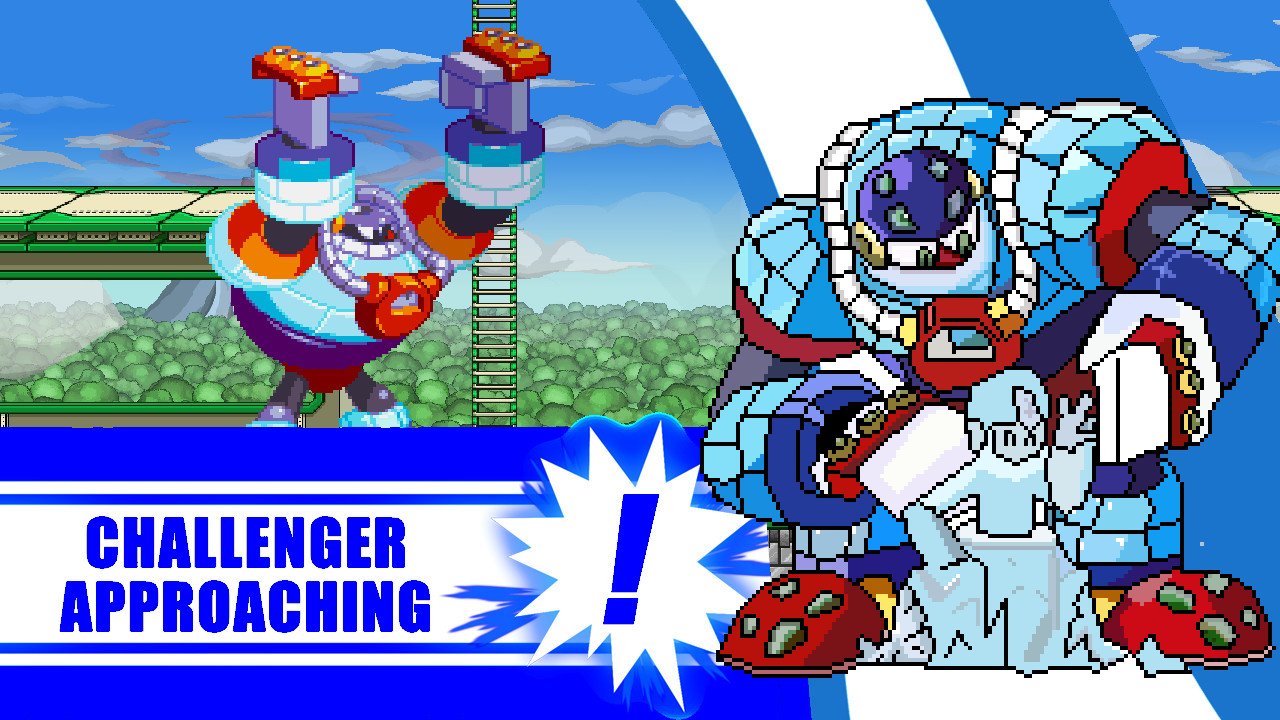Frost Man (Mega Man) [v 0.9.5] Mod for Super Smash Bros. Crusade | SSBC ...