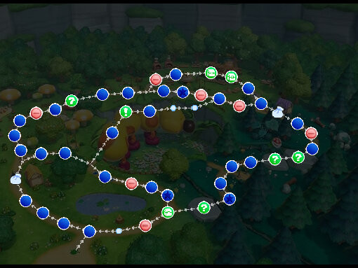 Mega Wiggler’s Tree Map Mod for Party Project | PProject Mods