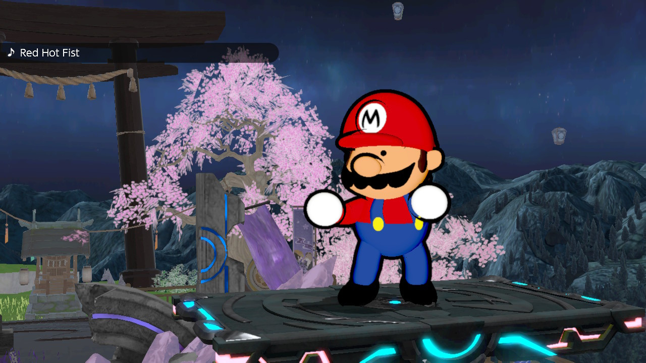 TerminalMontage Mario Mod for Super Smash Bros. Ultimate | SSBU Mods