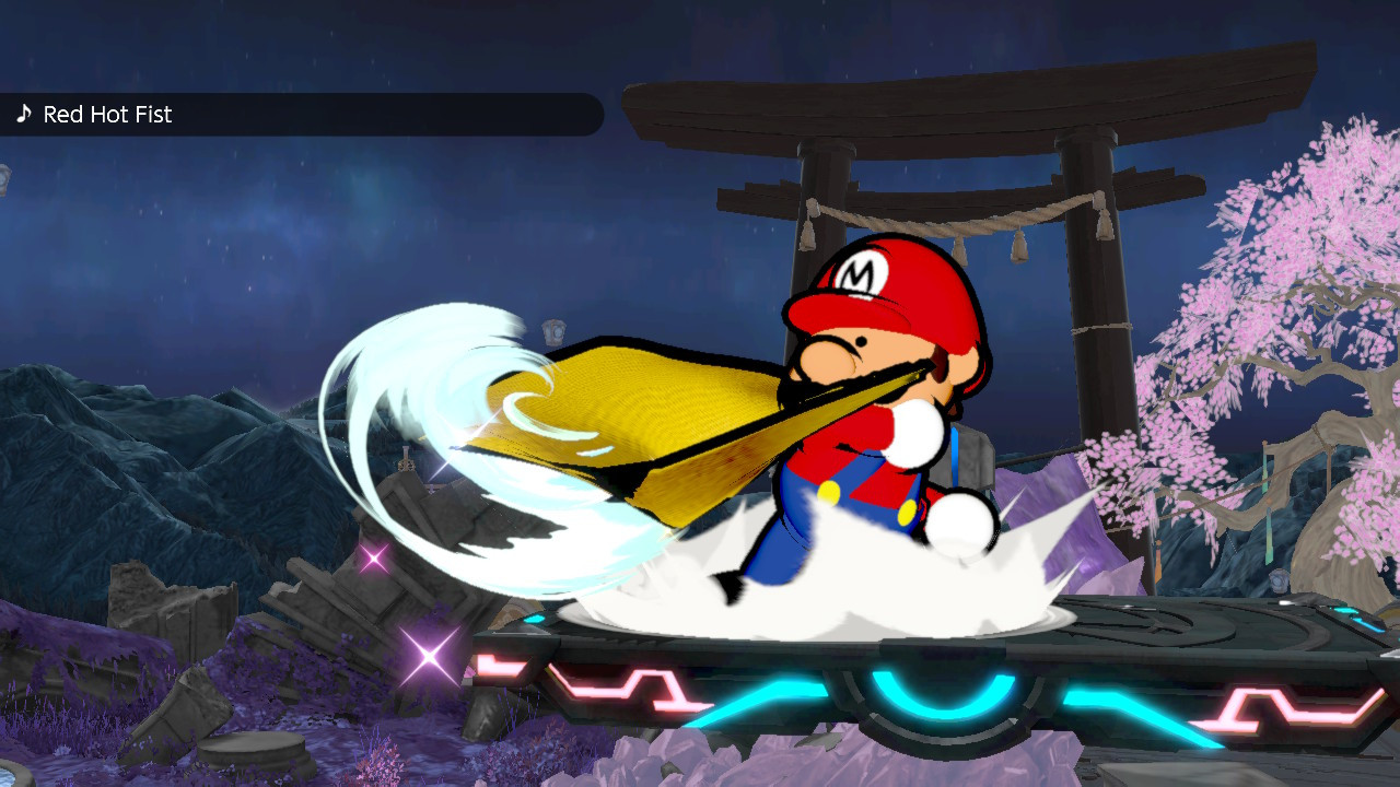 TerminalMontage Mario Mod for Super Smash Bros. Ultimate | SSBU Mods