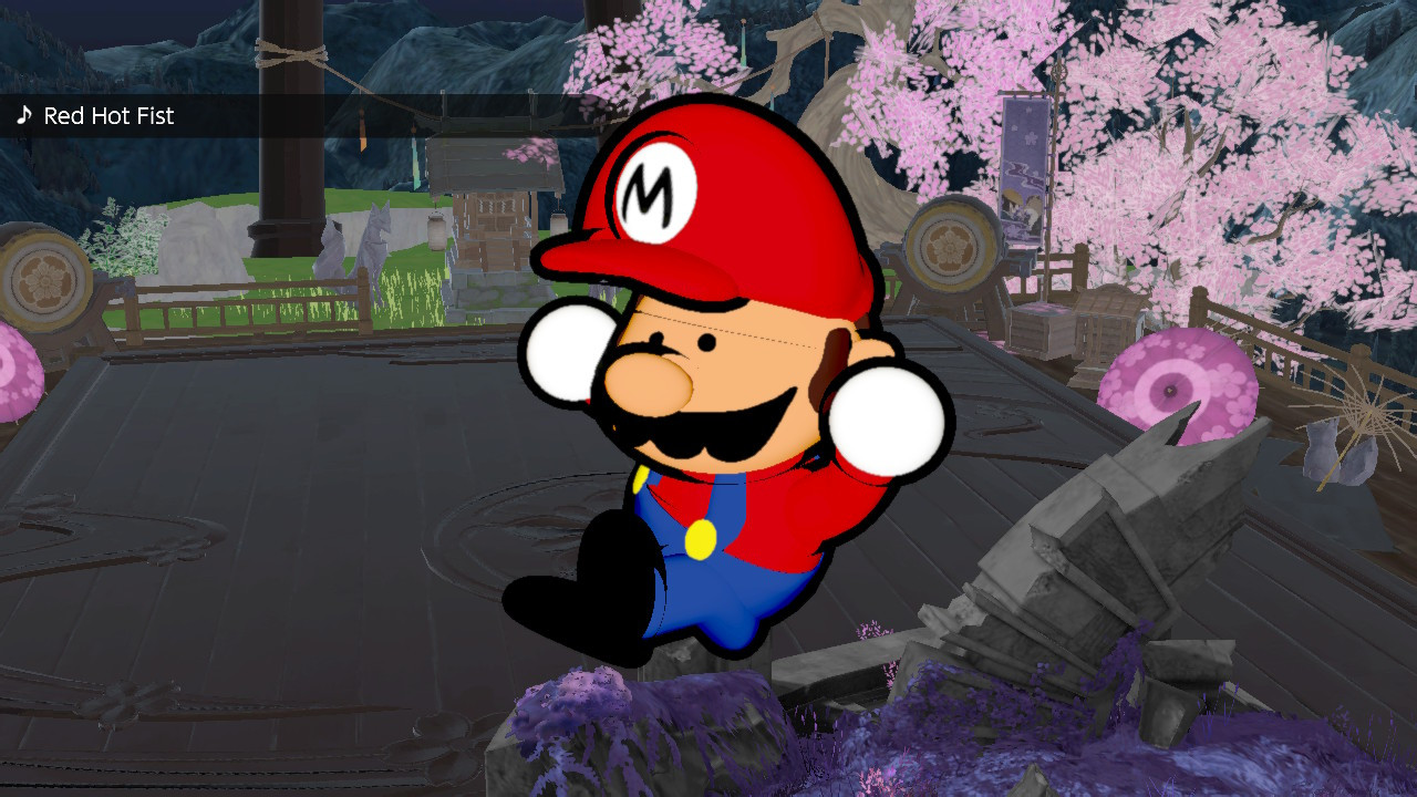 TerminalMontage Mario Mod for Super Smash Bros. Ultimate | SSBU Mods