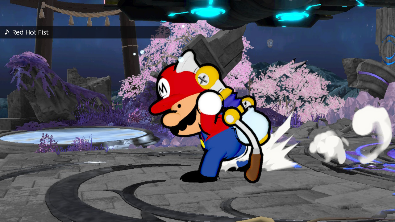 TerminalMontage Mario Mod for Super Smash Bros. Ultimate | SSBU Mods