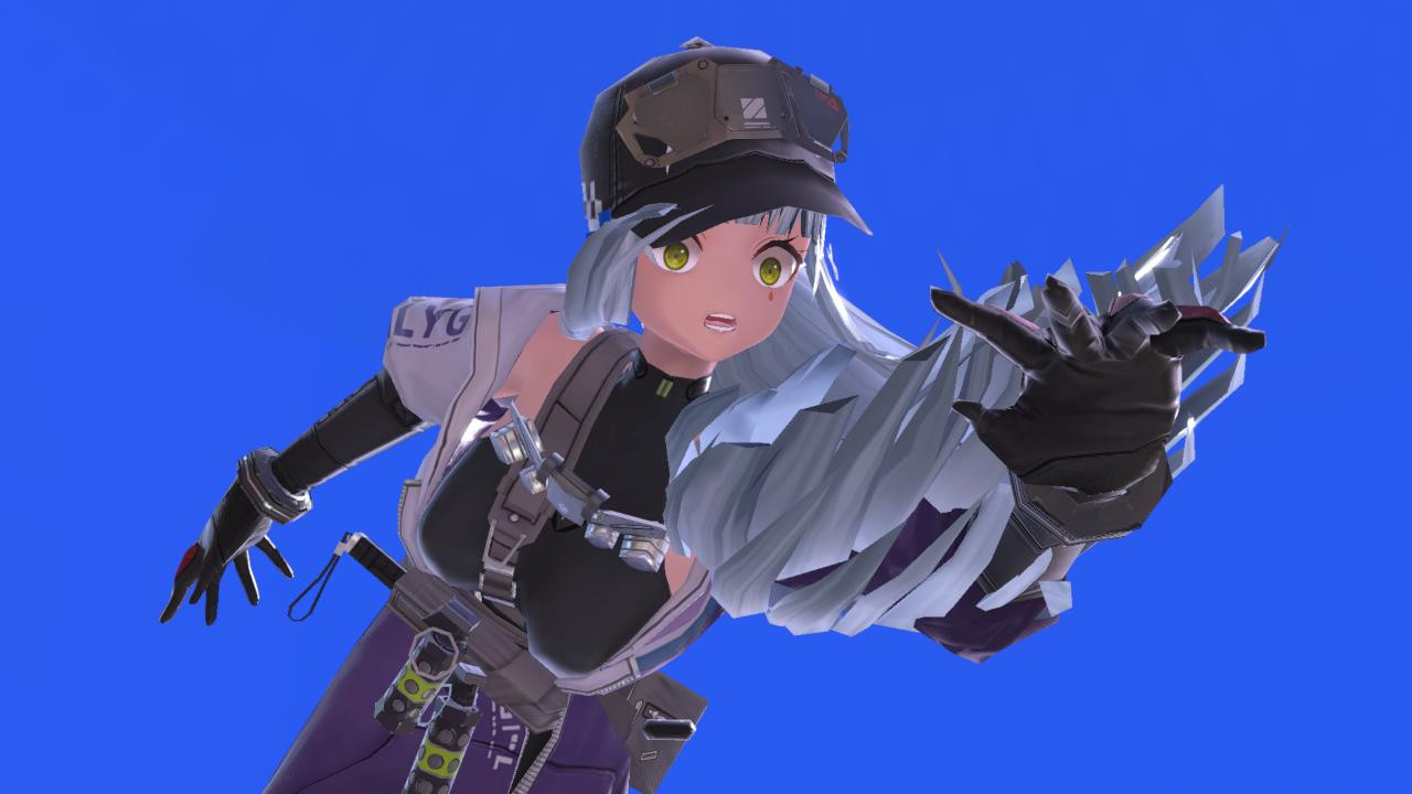 Klukai (Girls' Frontline 2) Mod for Super Smash Bros. Ultimate | SSBU Mods