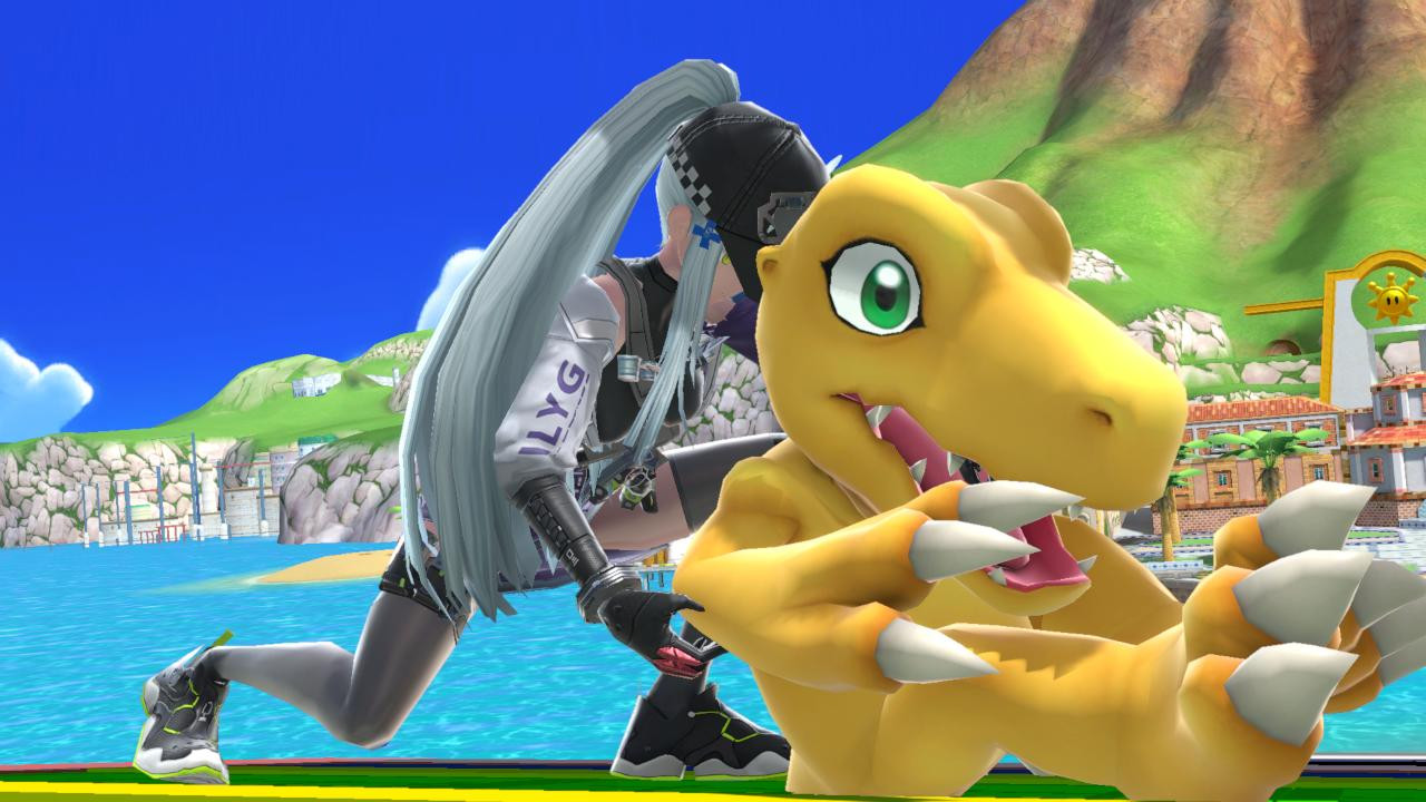 Klukai (Girls' Frontline 2) Mod for Super Smash Bros. Ultimate | SSBU Mods