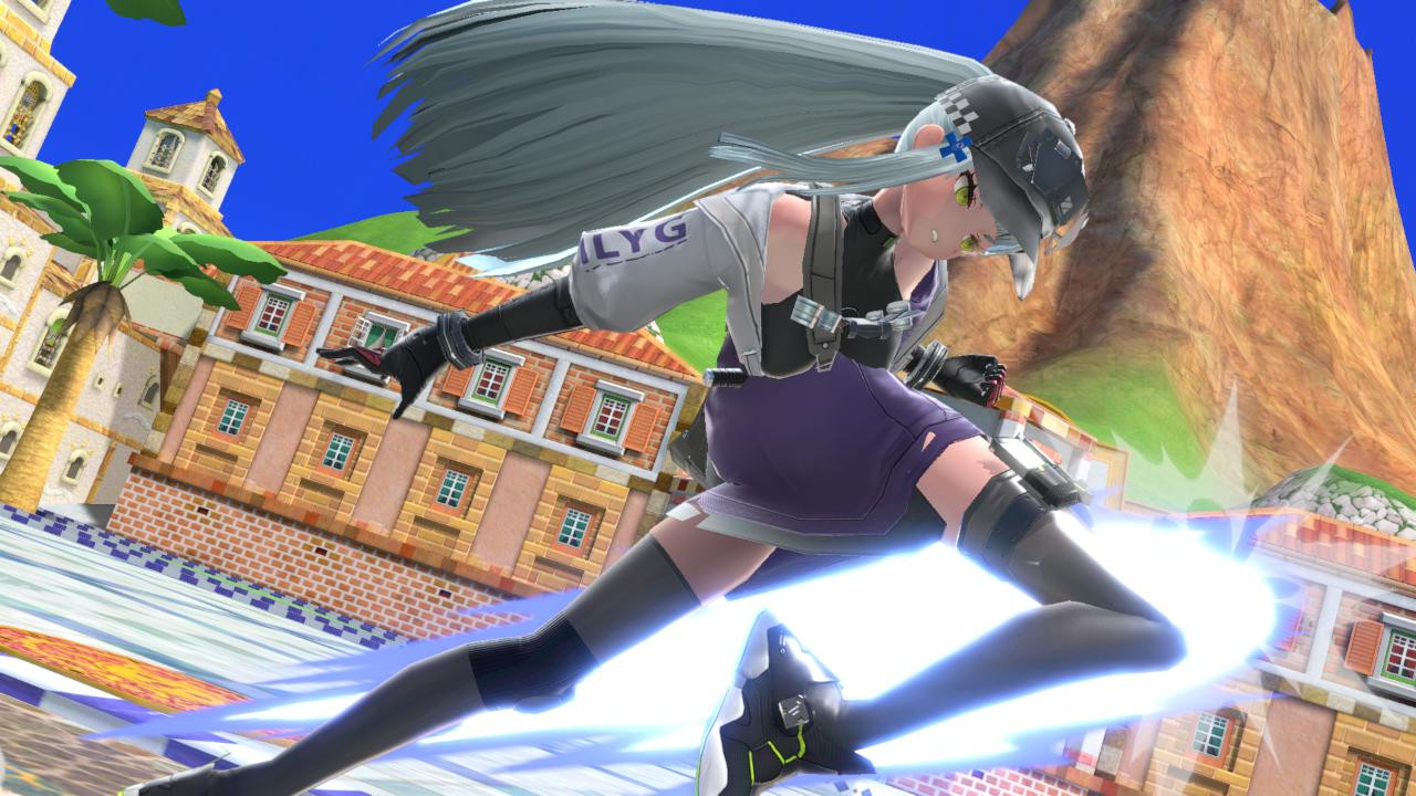 Klukai (Girls' Frontline 2) Mod for Super Smash Bros. Ultimate | SSBU Mods