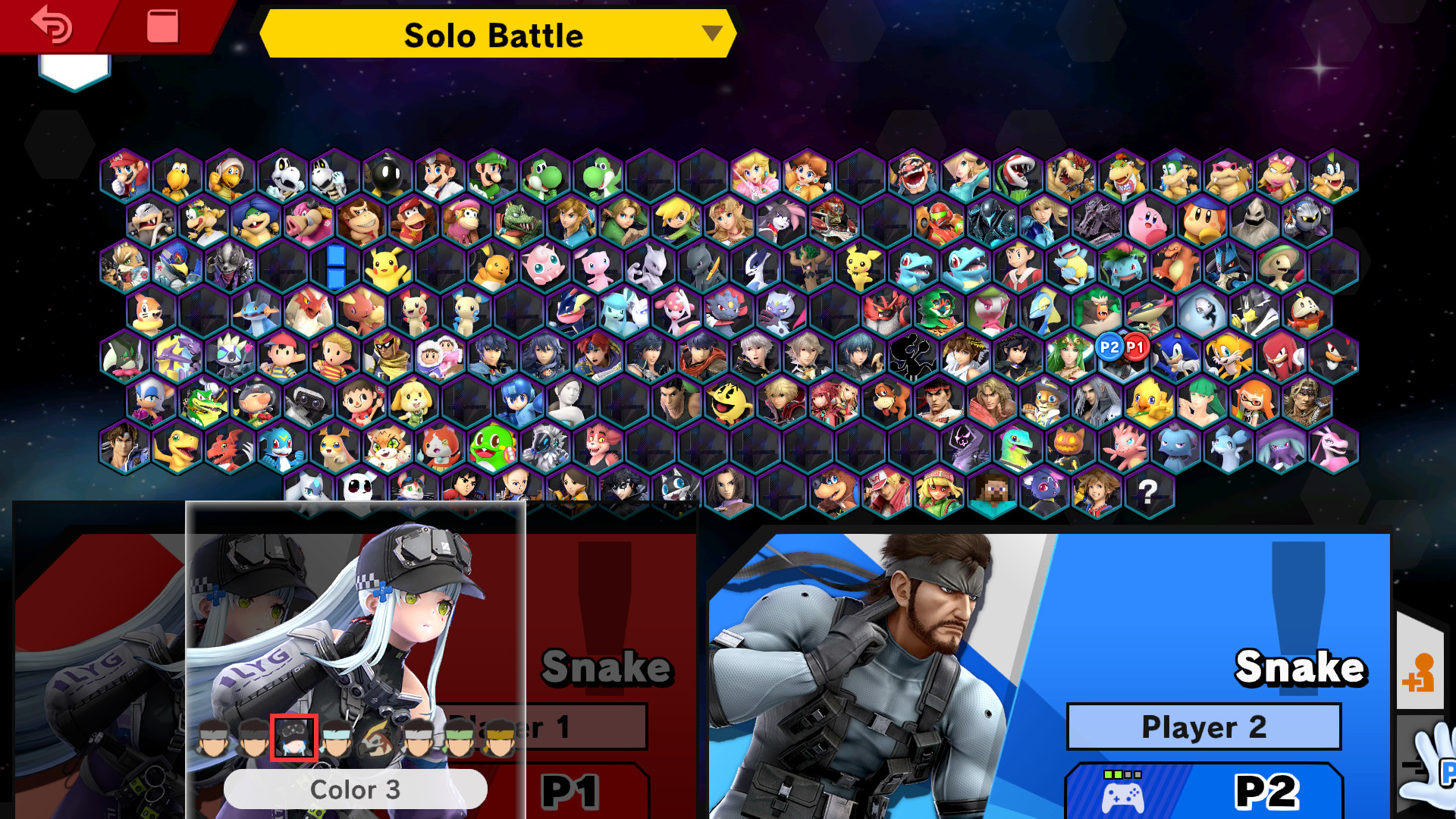 Klukai (Girls' Frontline 2) Mod for Super Smash Bros. Ultimate | SSBU Mods