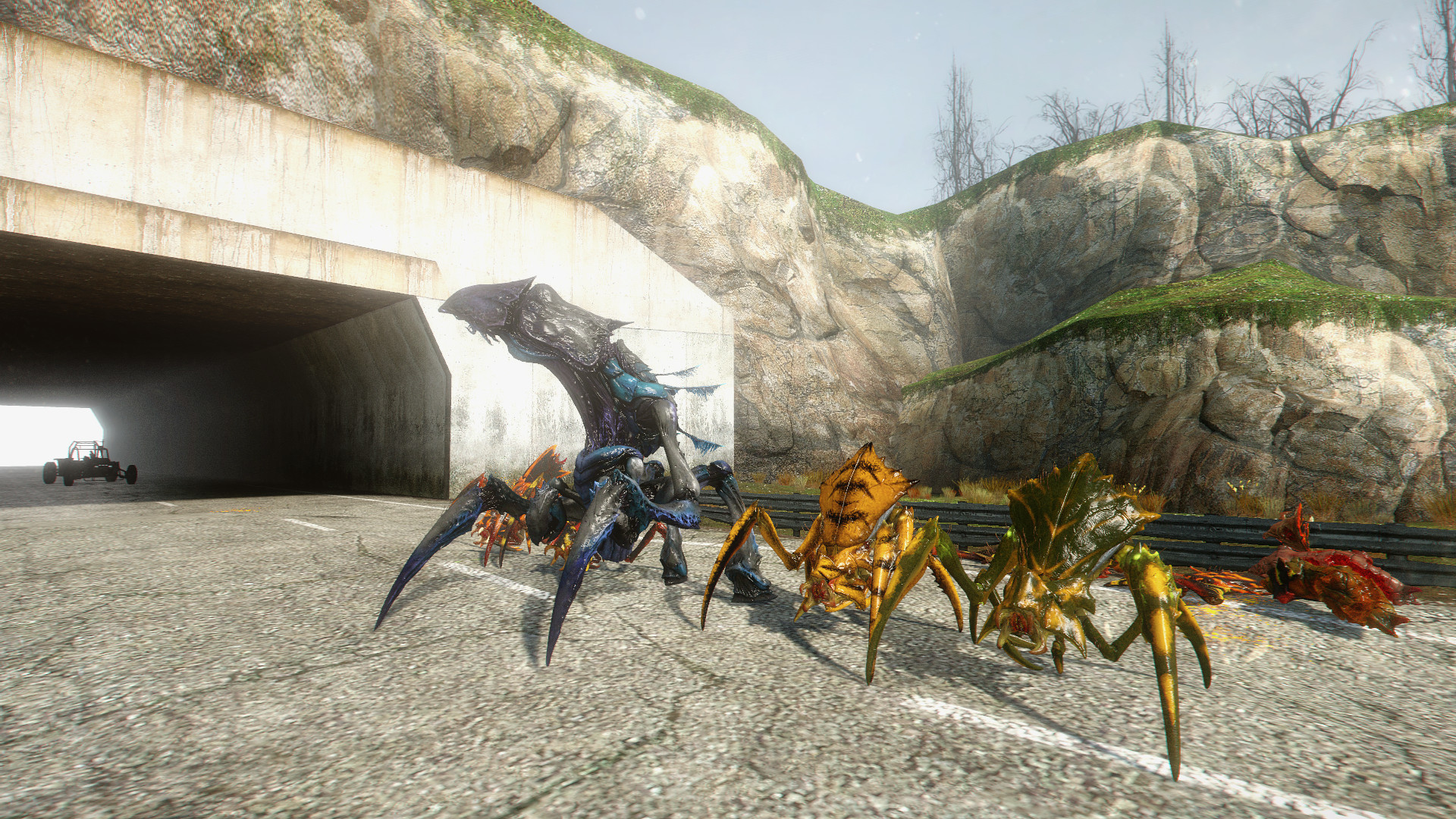 Retail Style HLA Antlions + Variants! Mod for Half-Life 2 | HL2 Mods