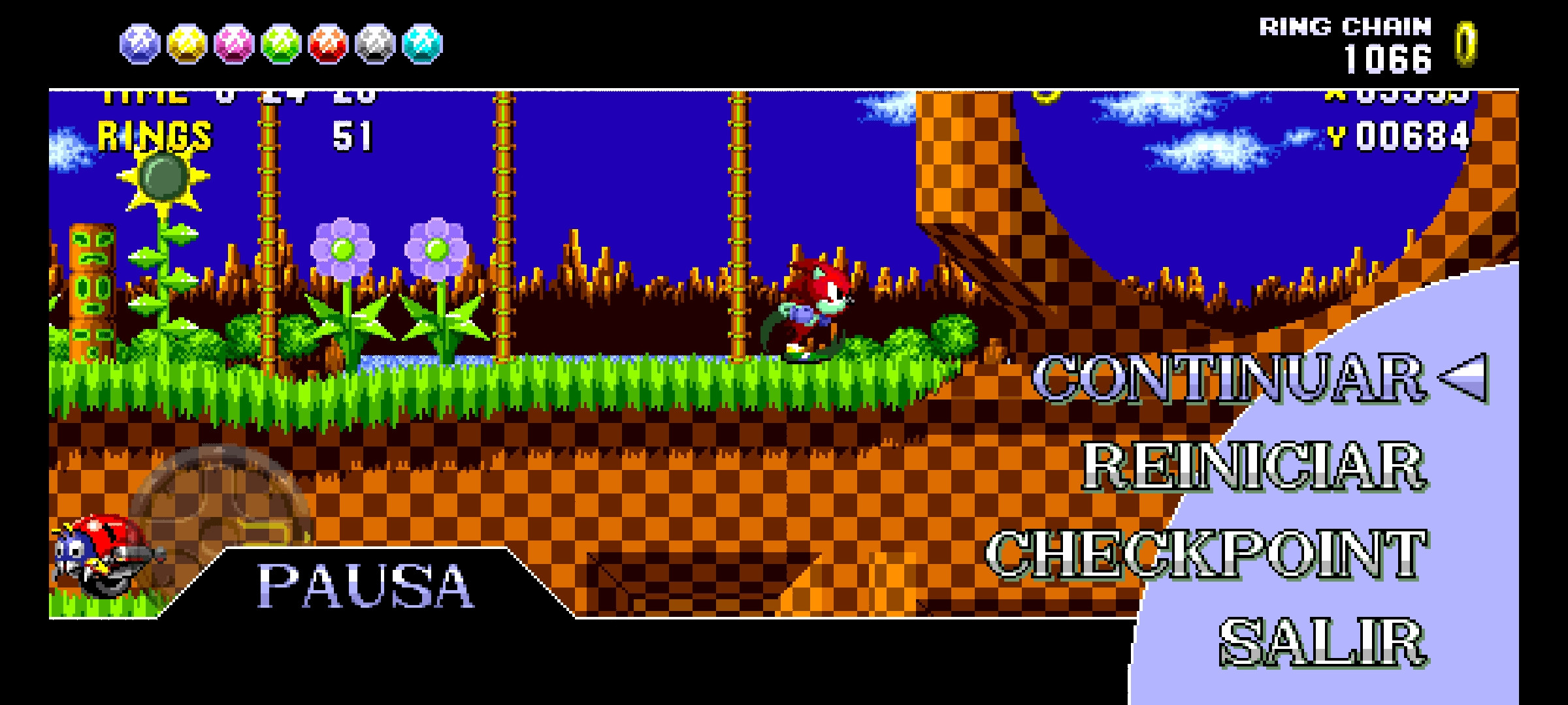 Smeiden 1 Forever (reuloap) Mod for Sonic the Hedgehog Forever | S1F Mods