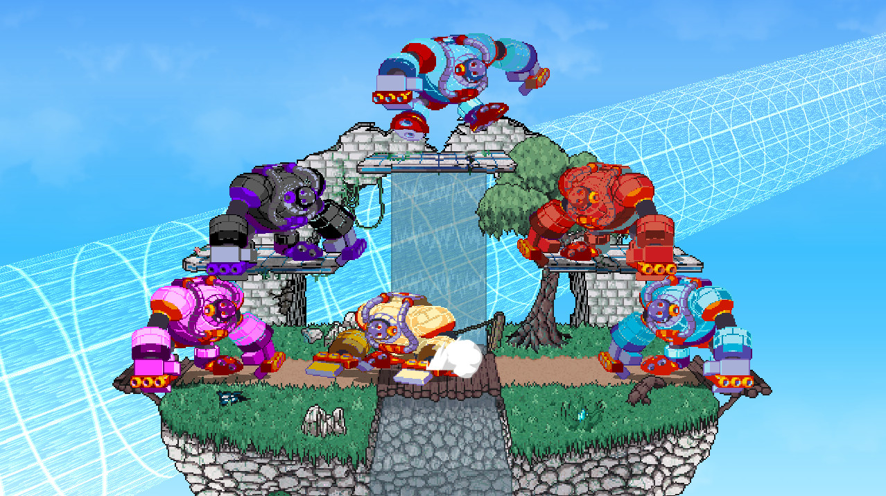 Frost Man (Mega Man) [v 0.9.5] Mod for Super Smash Bros. Crusade | SSBC ...