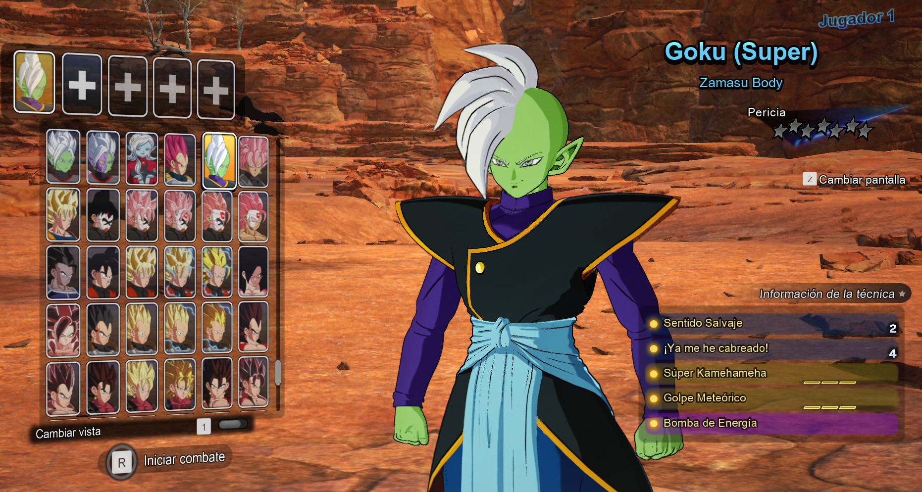 (JSON MODS) Goku Black US and Goku (zamasu) Mod for Dragon Ball ...