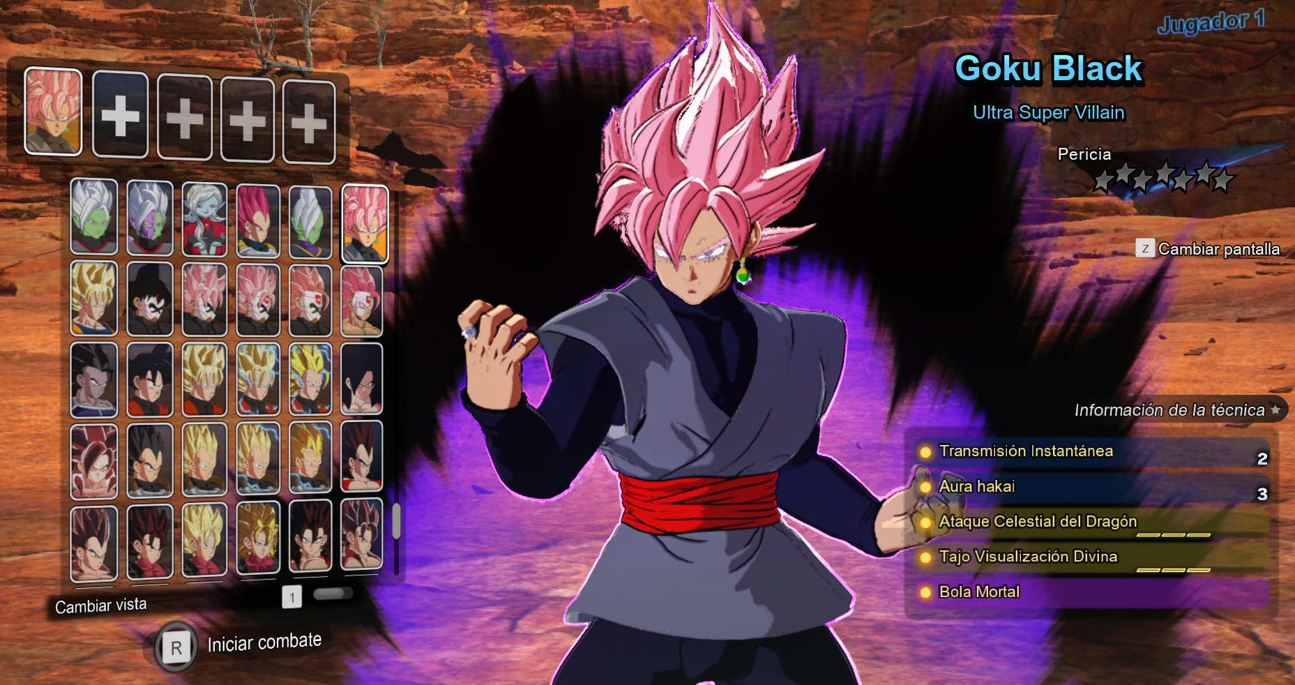 (JSON MODS) Goku Black US and Goku (zamasu) Mod for Dragon Ball ...