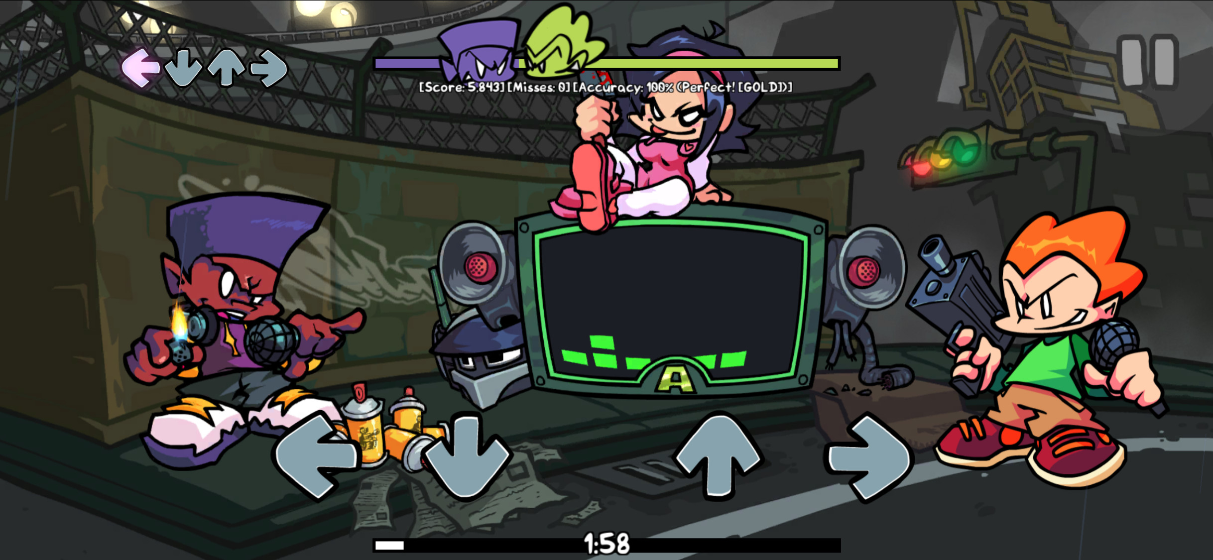 Pico Reanimated [V-SLICE/MOBILE!] Mod for Friday Night Funkin' | FNF Mods