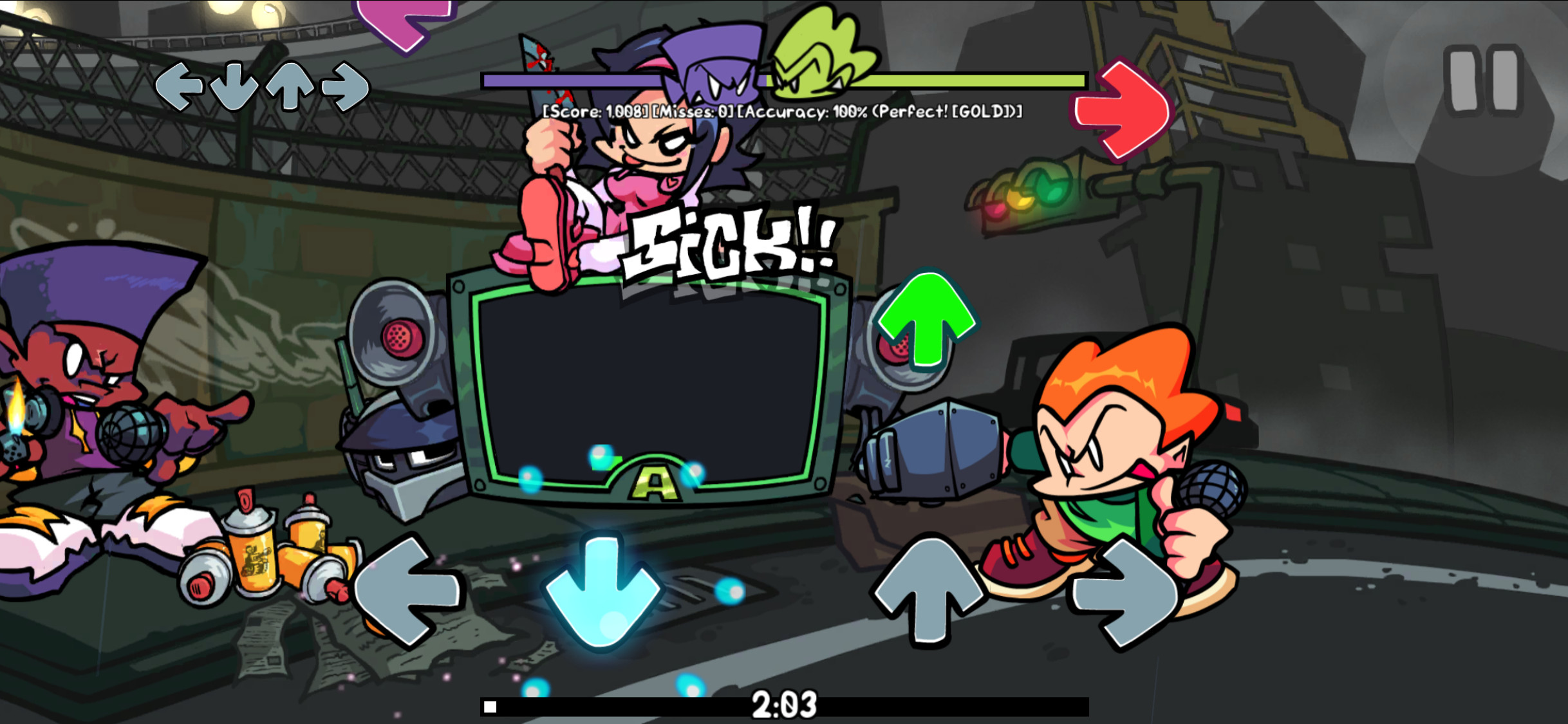 Pico Reanimated [V-SLICE/MOBILE!] Mod for Friday Night Funkin' | FNF Mods