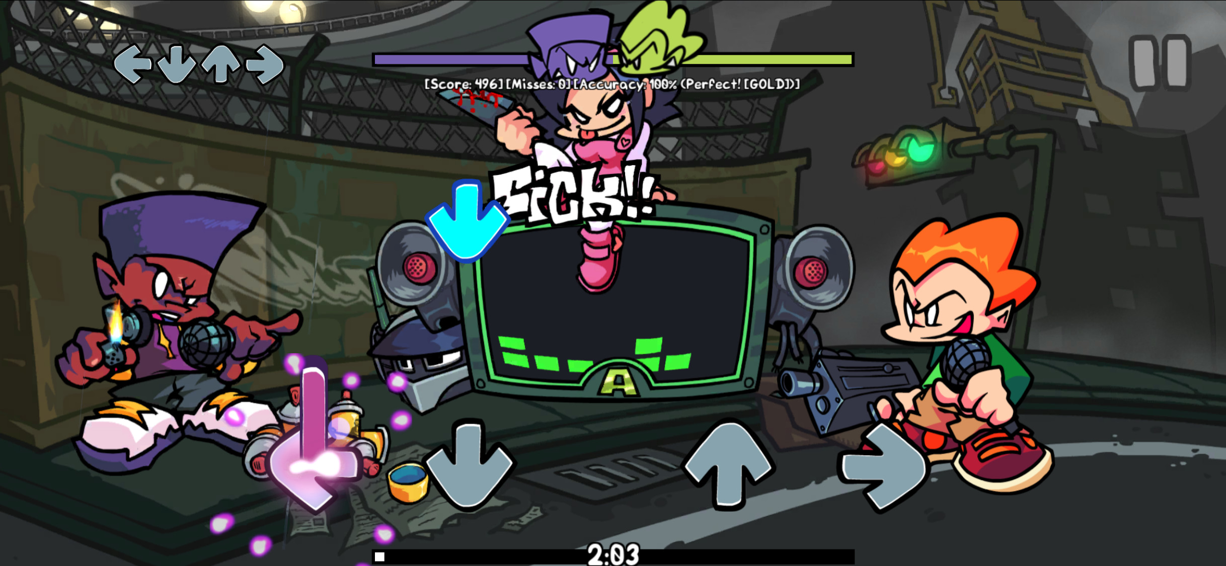 Pico Reanimated [V-SLICE/MOBILE!] Mod for Friday Night Funkin' | FNF Mods