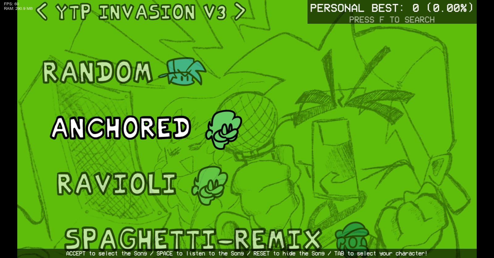 FNF YTP Invasion V3 Psych Engine y Online Mod for Friday Night Funkin ...