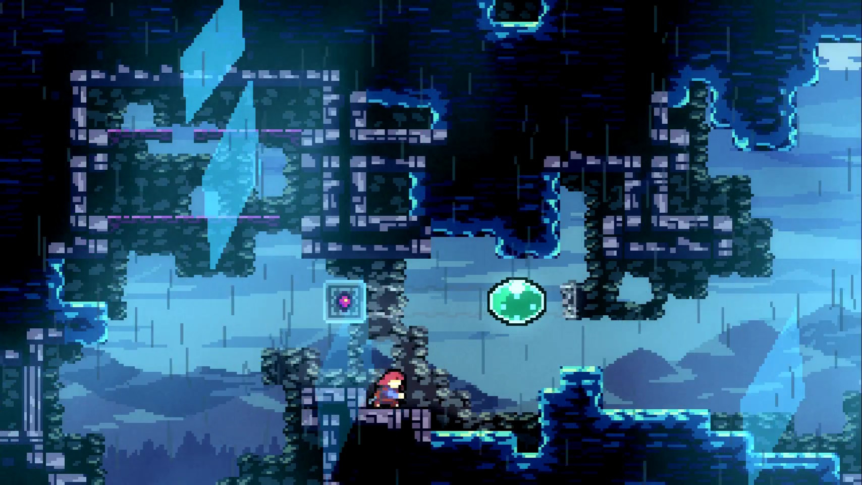 Frozen Citadel Mod for Celeste | Celeste Mods