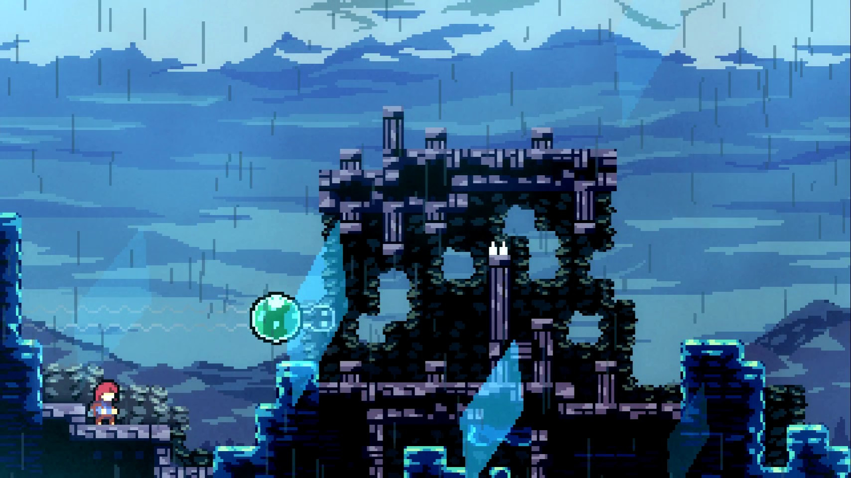 Frozen Citadel Mod for Celeste | Celeste Mods