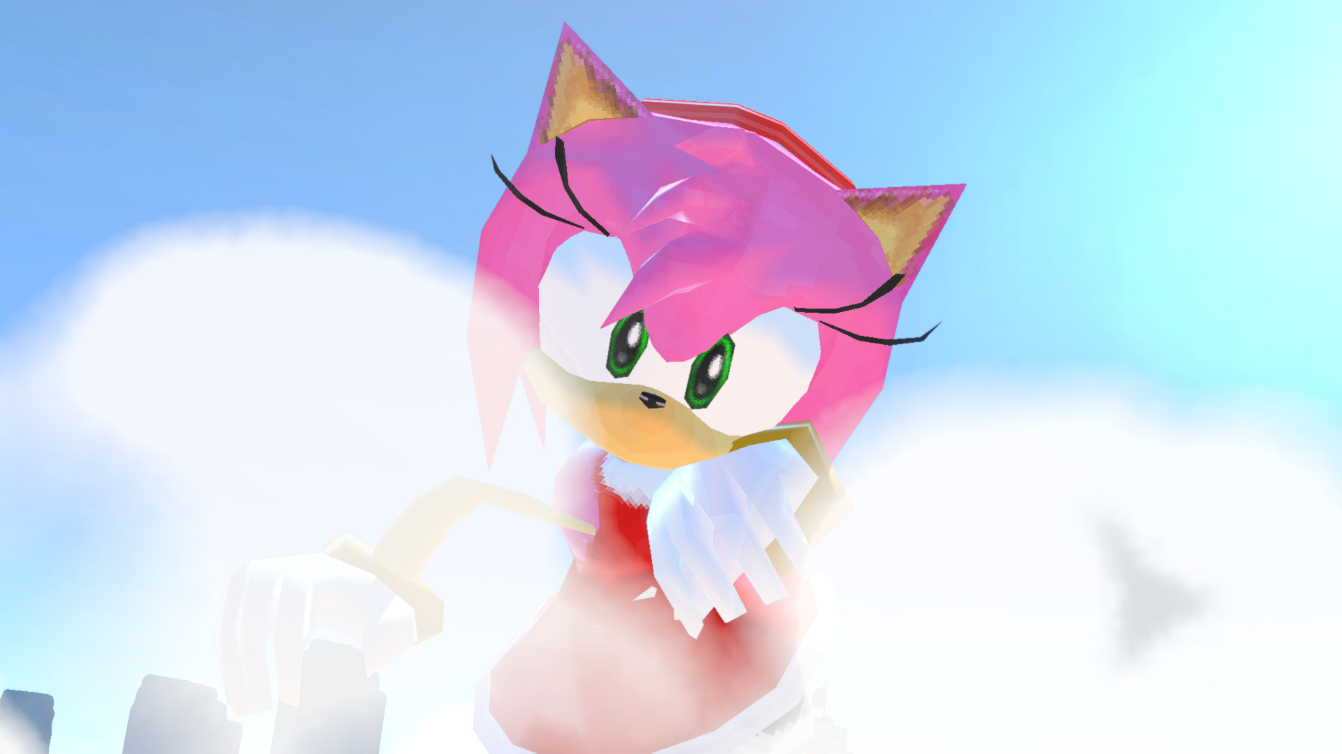SA2 Amy Mod for Super Smash Bros. Ultimate | SSBU Mods