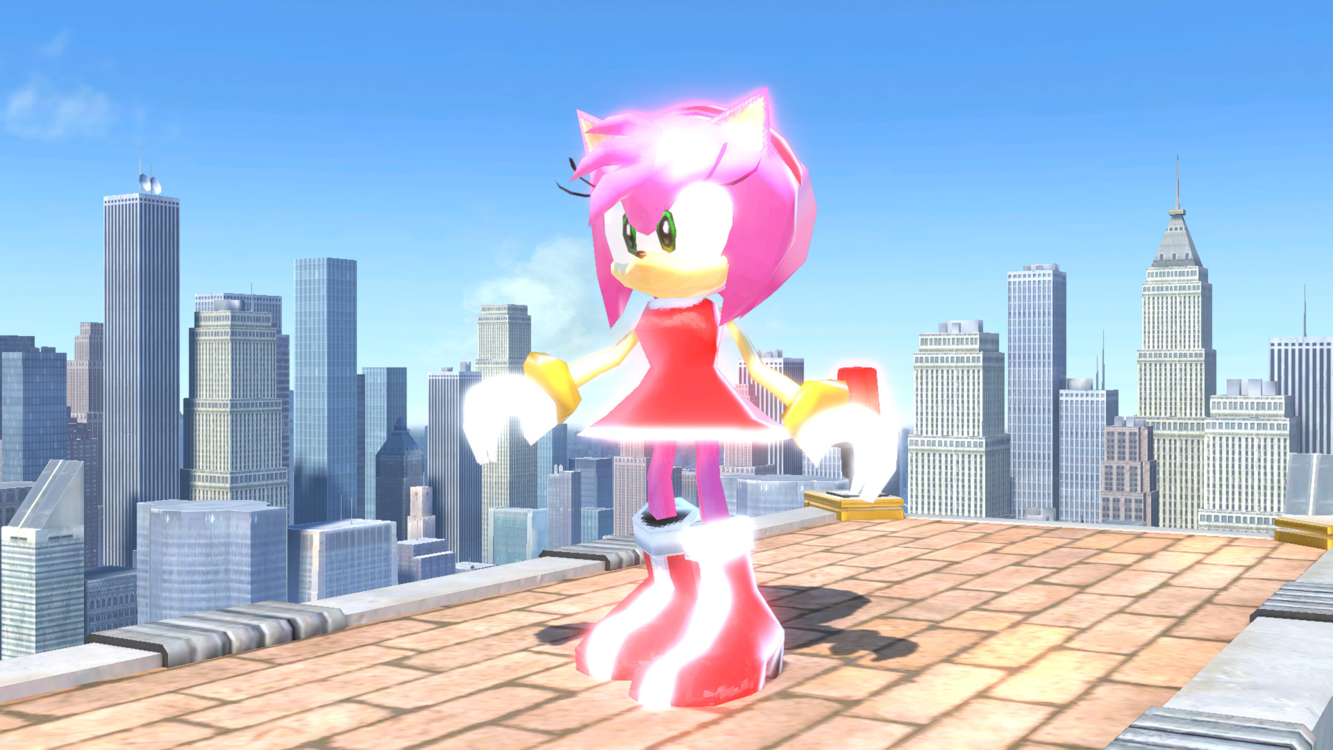 SA2 Amy Mod for Super Smash Bros. Ultimate | SSBU Mods