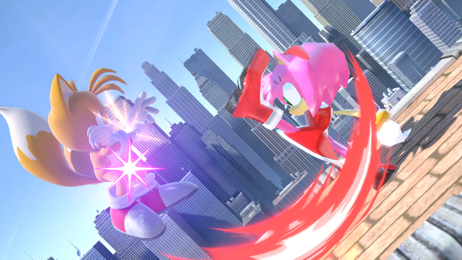 SA2 Amy Mod for Super Smash Bros. Ultimate | SSBU Mods