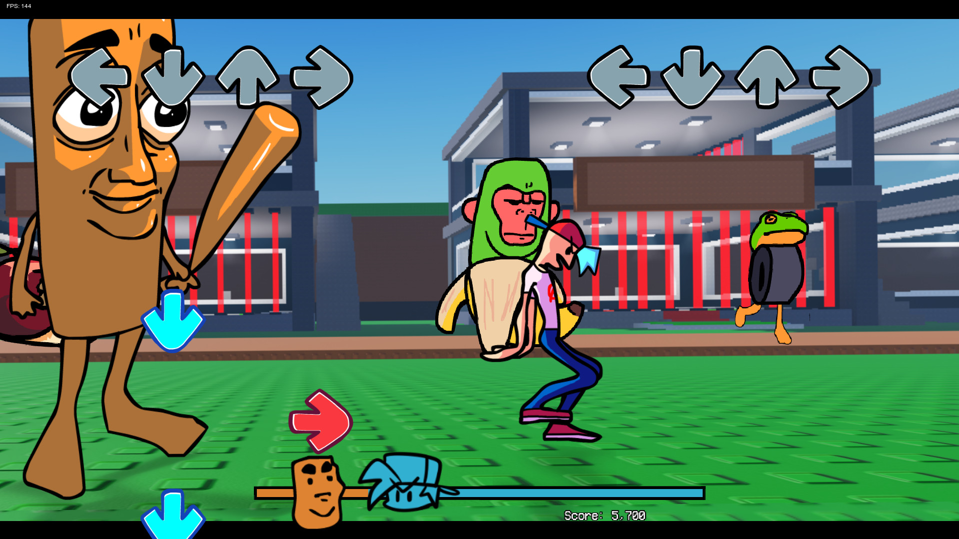 Funk a Brainrot (Cancelled Build) Mod for Friday Night Funkin' | FNF Mods