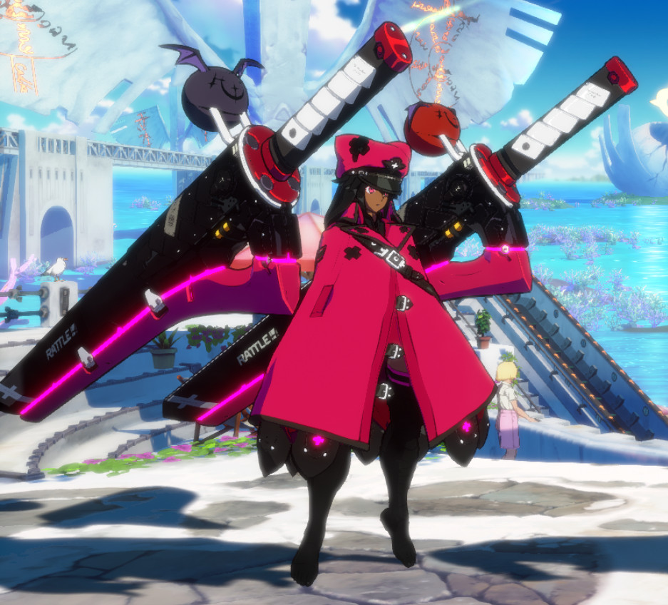 CHERRY RAMLETHAL (magenta Ram recolor) Mod for GUILTY GEAR -STRIVE ...