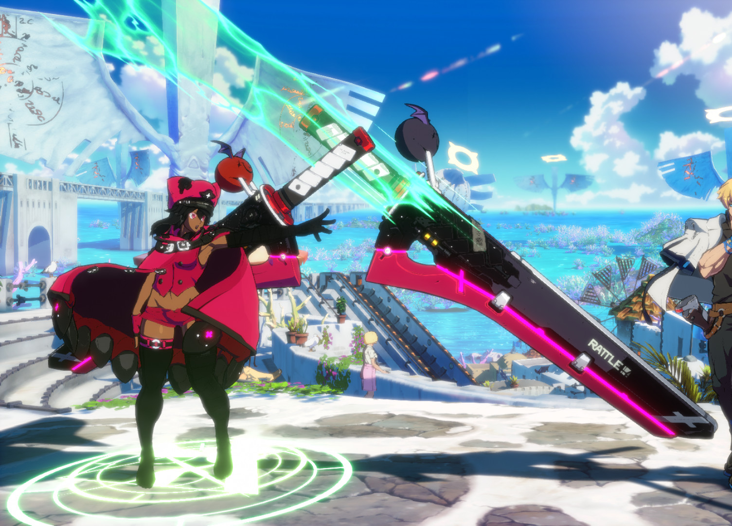 CHERRY RAMLETHAL (magenta Ram recolor) Mod for GUILTY GEAR -STRIVE ...