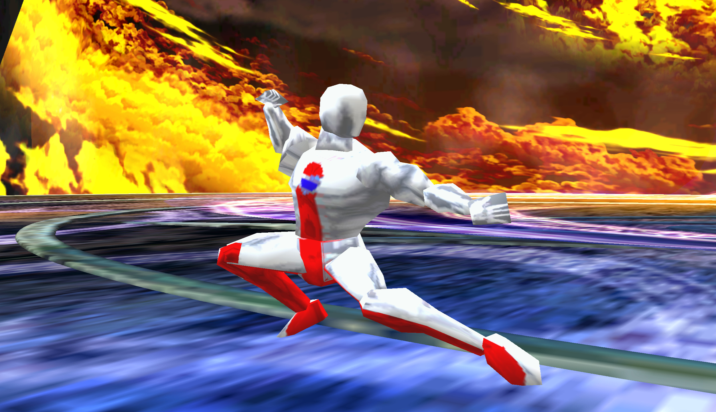 Pepsiman(PS1) over REX Dragon King Mod for Super Smash Bros. Brawl ...