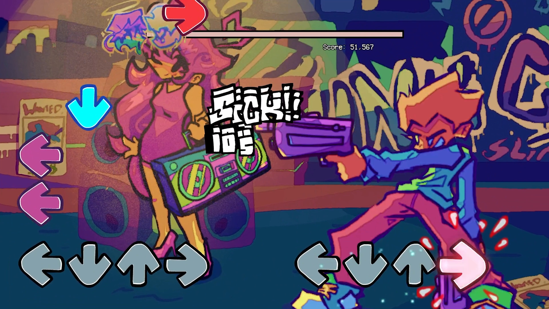 [V-Slice/Mobile] Funk City Rewind Port Mod for Friday Night Funkin ...