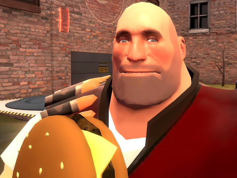Cheeseburger Edible Device Mod for Team Fortress 2 | TF2 Mods